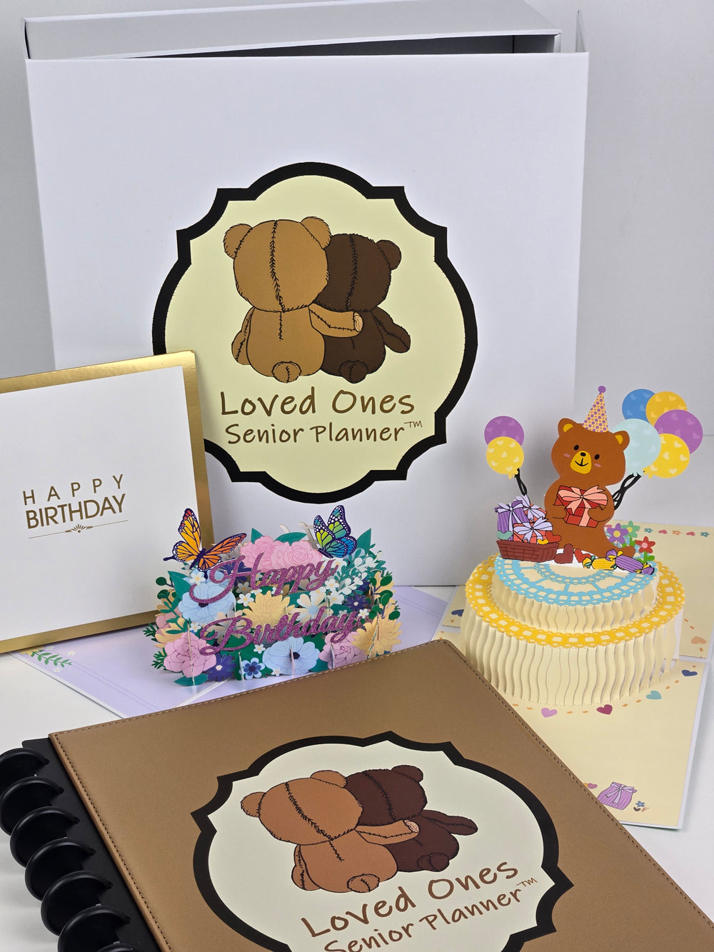 Loved Ones Senior Planner - Customizable Planner for Seniors – Loved ...